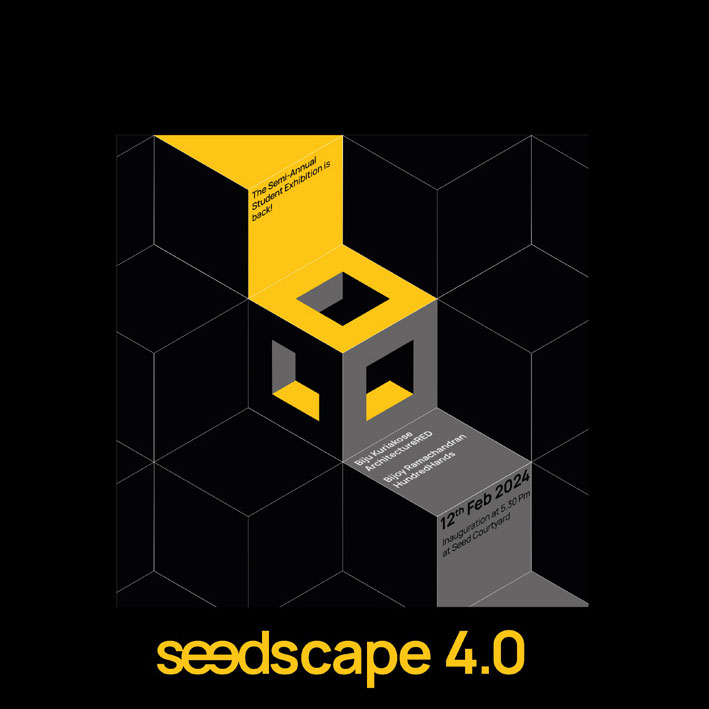 Seedscape 4.0 | Seed - APJ Abdul Kalam School of Environmental Design, Kerala, India | B Arch